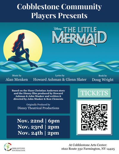 Disney's The Little Mermaid | Theatre & Films | gvpennysaver.com