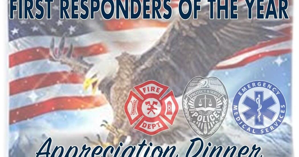 FIRST RESPONDER APPRECIATION DINNER | Hometown Events | gvpennysaver.com