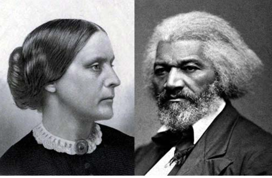 Abolitionists & Suffragists: Local Allies of Susan. B. Anthony and ...