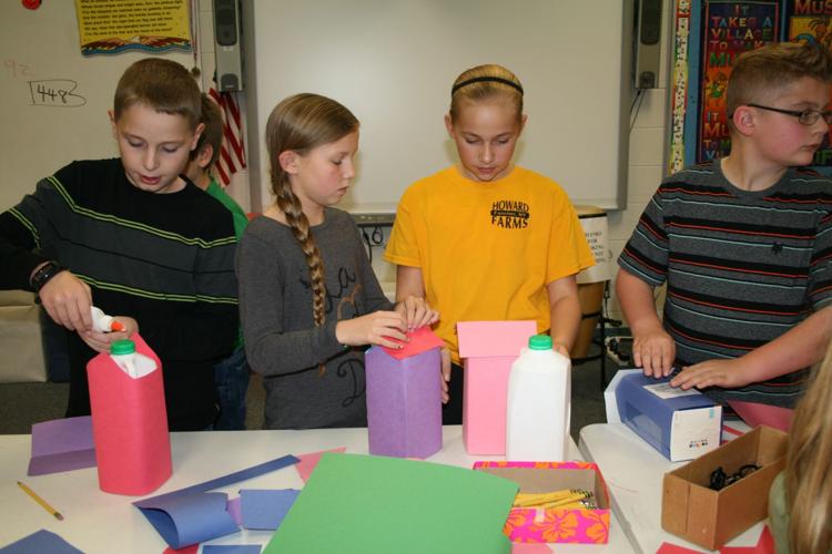 HOLLEY ELEMENTARY STUDENT COUNCIL HELPS COMMUNITY LIBRARY “RAISE THE ...