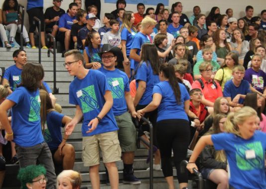 Churchville-Chili’s Link Crew helps make the difficult transition to ...