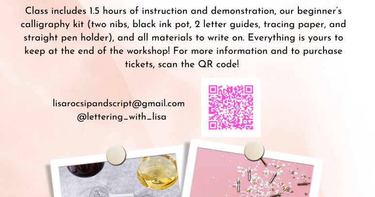 Modern Calligraphy for Beginners | Hometown Events | gvpennysaver.com
