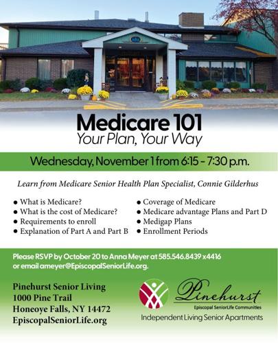 Medicare 101 - Your Plan, Your Way | Hometown Events | gvpennysaver.com