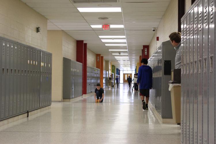 Byron-Bergen students use engineering principles to break rubber band ...