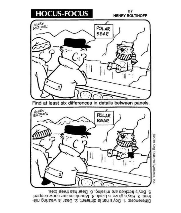 Hocus Focus - 1/18/19 Edition | Games | gvpennysaver.com