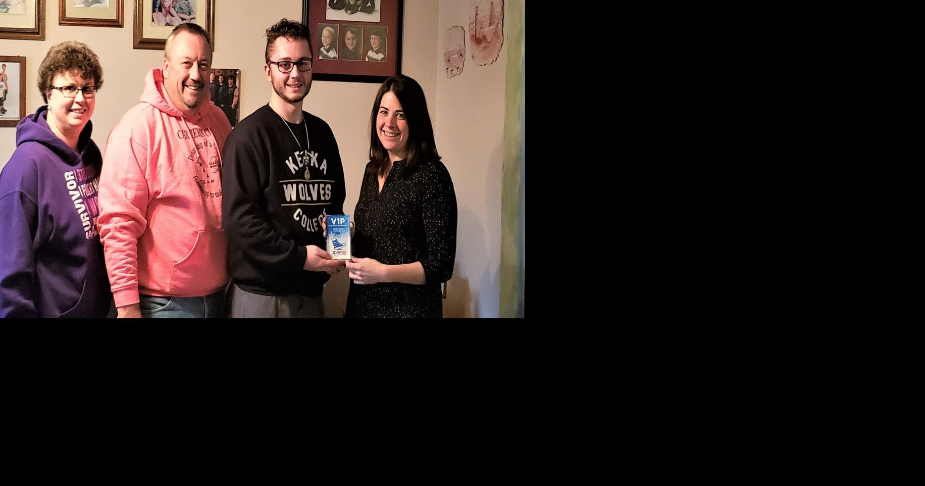 Dansville's Carter Davis Receives JDRF Award | Personal | gvpennysaver.com