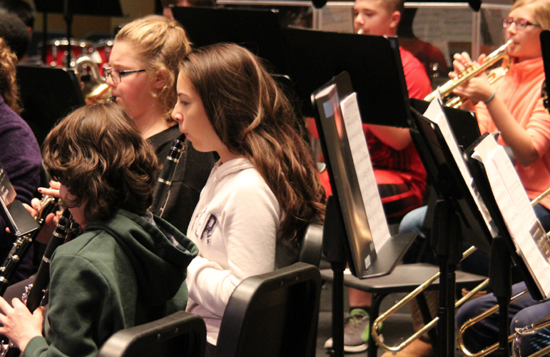Churchville-Chili seventh-grade band members continue their tradition ...