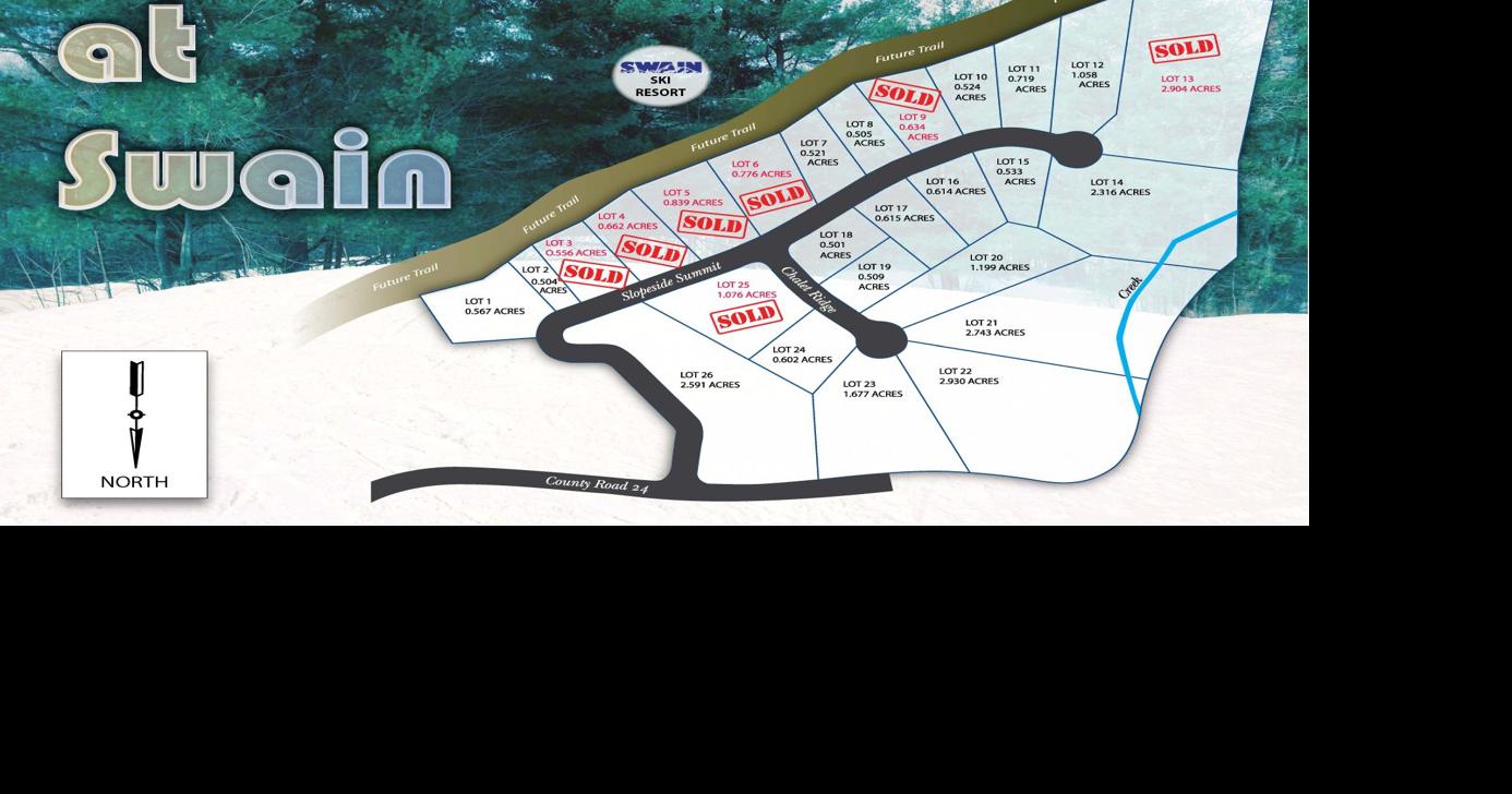 TWO MORE SKI IN/SKI OUT CHALETS BREAKING GROUND AT SWAIN RESORT ...