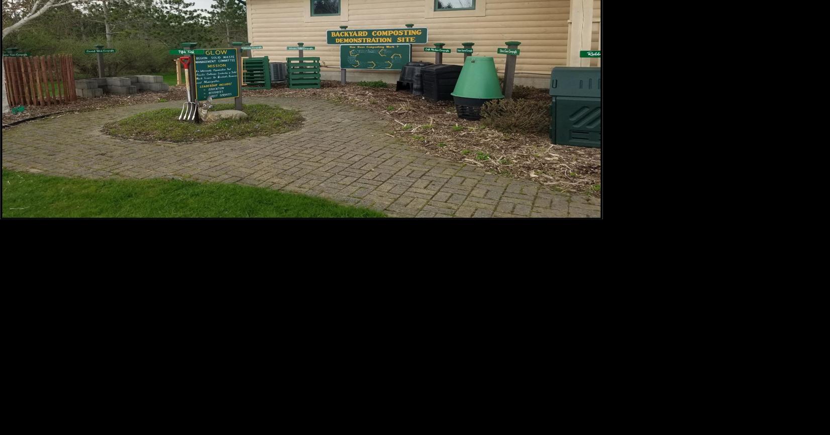 Compost Demonstration Site New and Improved At the Genesee County Park ...