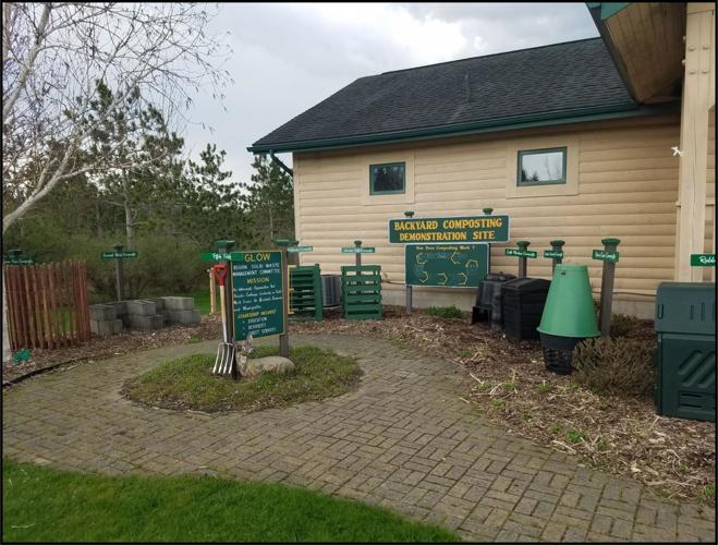 Compost Demonstration Site New and Improved At the Genesee County Park ...