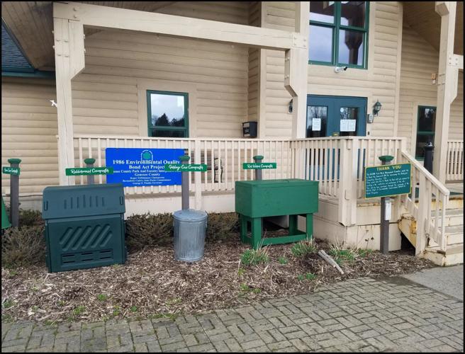 Compost Demonstration Site New and Improved At the Genesee County Park ...