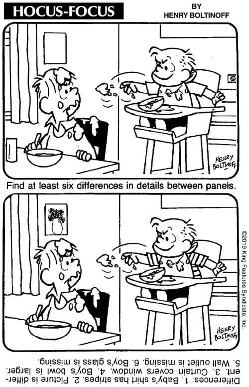 Hocus Focus 02.22.19 | Games | gvpennysaver.com