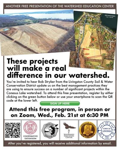 Conesus Lake Watershed Projects-Best Management Practices | Hometown ...