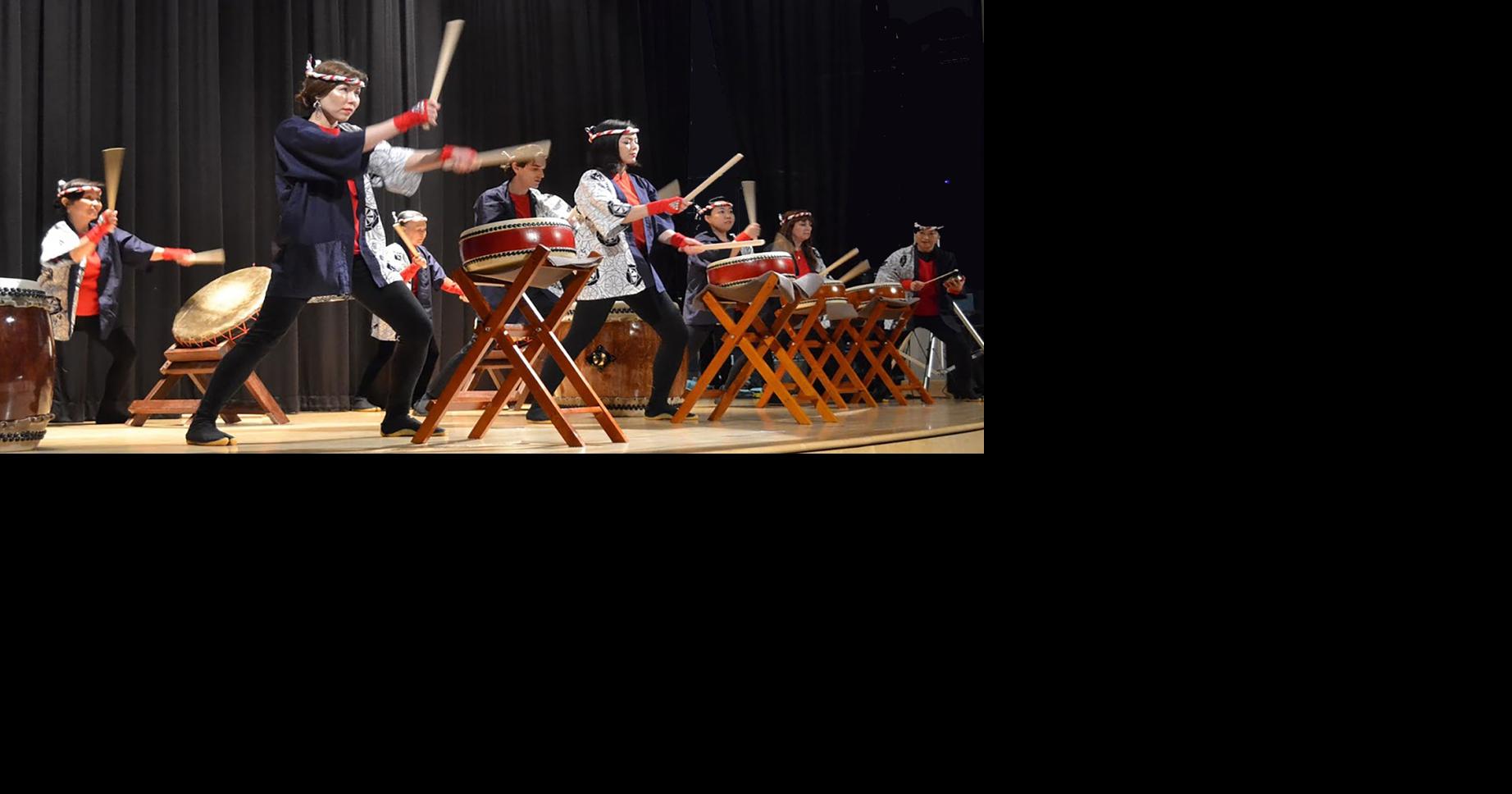 Experience the Sounds of the Shibuki Taiko Drum Group Buffalo-based ...