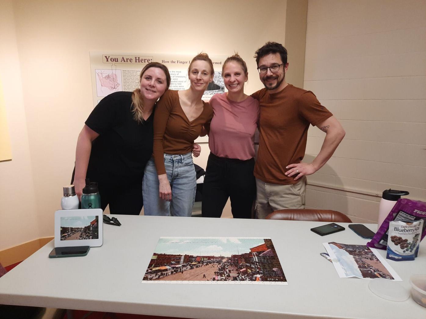 Piecing Together The Past: Jigsaw Puzzle Competition | Hometown Events ...