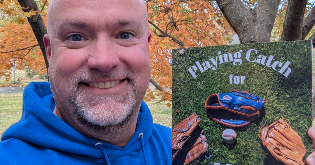 Playing Catch, Building Connection: David Tinnes’ Debut Book is About ...