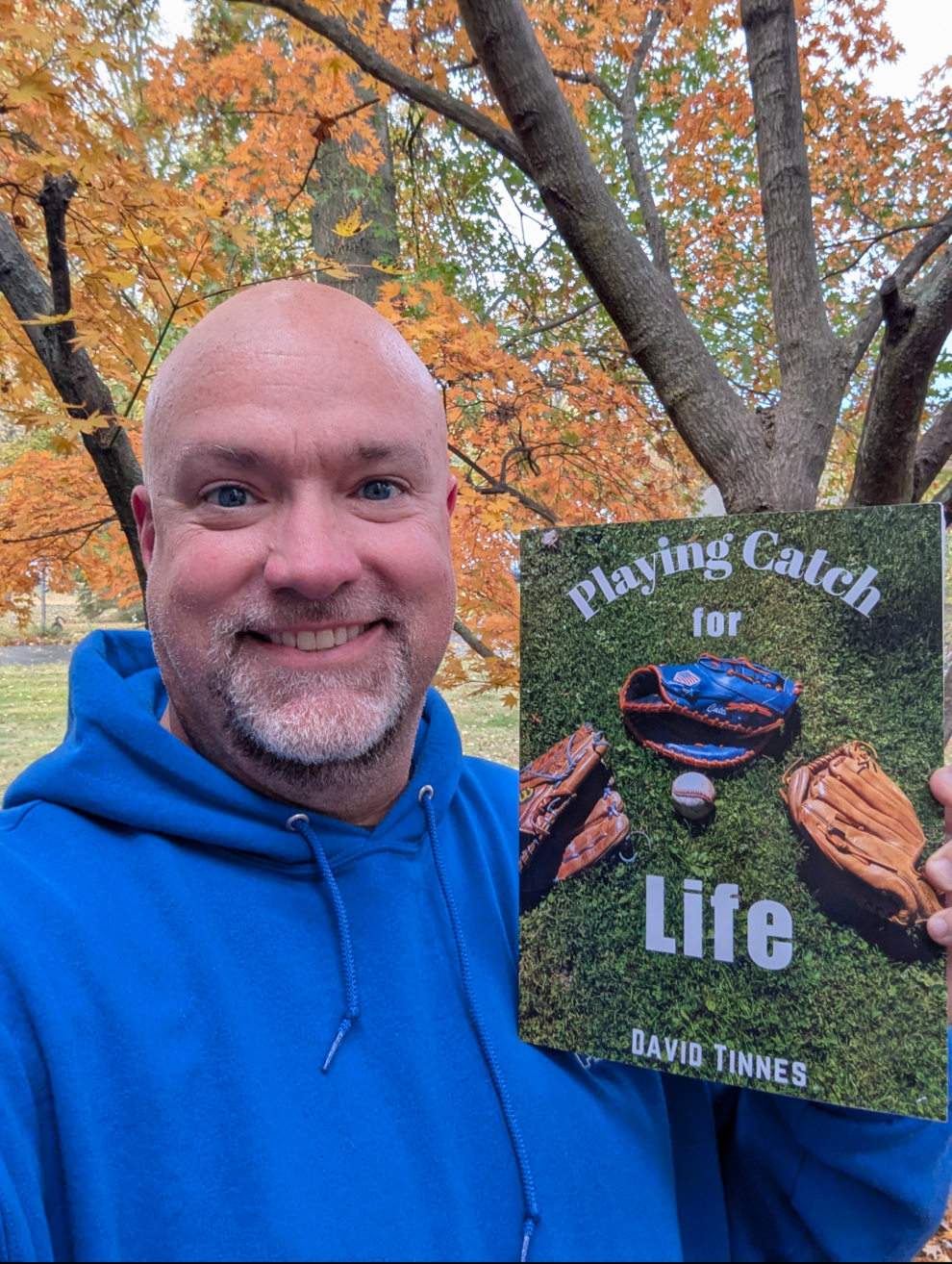 Playing Catch, Building Connection: David Tinnes’ Debut Book is About ...