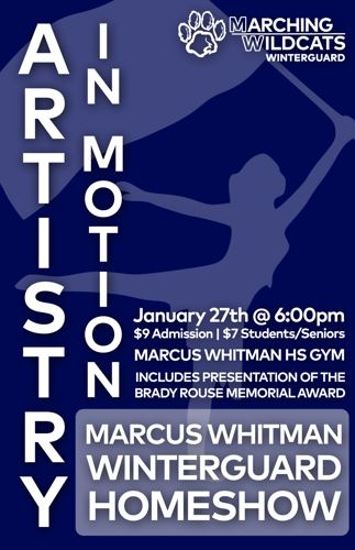 'Artistry in Motion' Winterguard Show | Hometown Events | gvpennysaver.com
