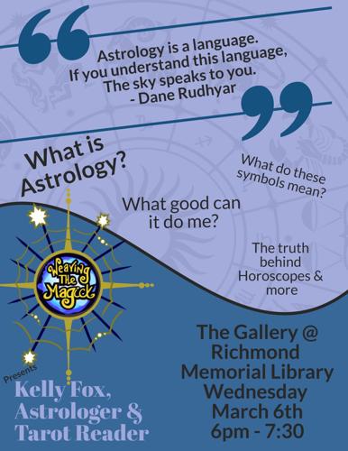 Astrology 101 | Classes & Seminars | gvpennysaver.com