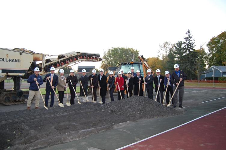 The Honeoye Falls-Lima Central School District Breaks Ground on Phase ...
