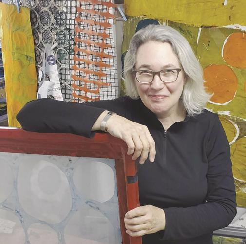 Pat Pauly: The Art of Fiber in Motion | Personal | Hometown Stories ...