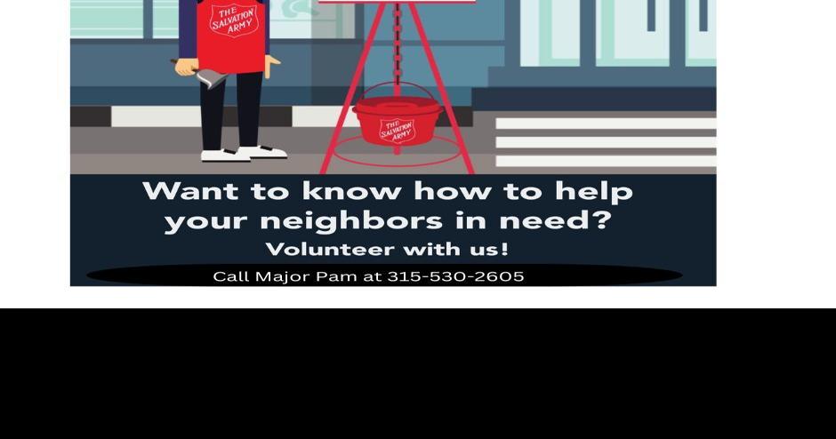 Salvation Army Kettle Bell Ringing | Hometown Events | gvpennysaver.com