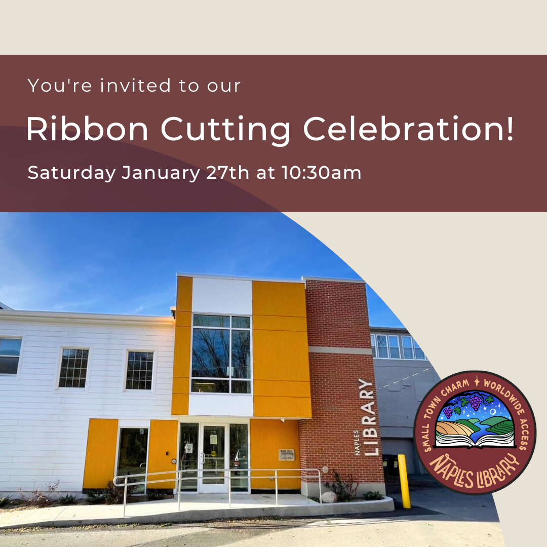 Naples Library Ribbon Cutting Celebration | Hometown Events ...