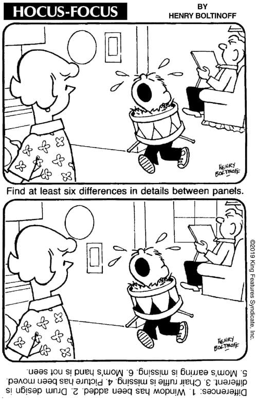 Hocus Focus 03.22.19 with Answers | Games | gvpennysaver.com