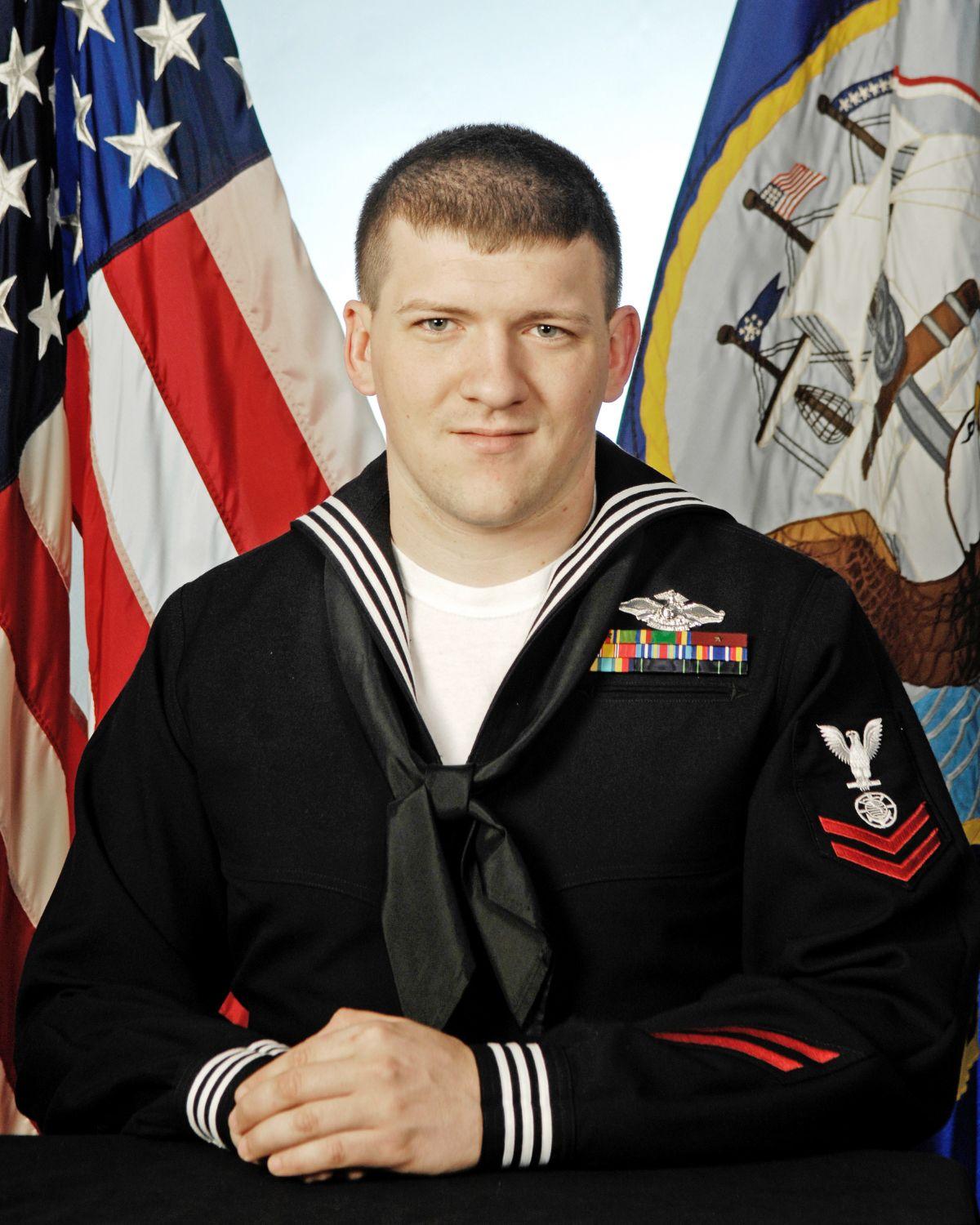 Navy Petty Officer John D. Stageman, of Albion, N.Y., selected as ...