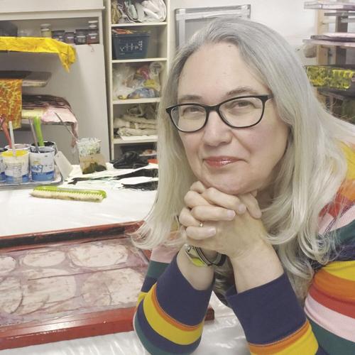 Pat Pauly: The Art of Fiber in Motion | Personal | Hometown Stories ...