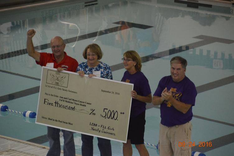 First “Duel in the Pool” Raises $5000 For Ann and Carl Myers Cancer ...