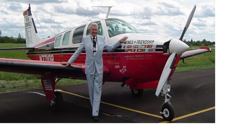 Army Air Corpsman Millard Harmon Shares a Lifetime Love of Flying ...