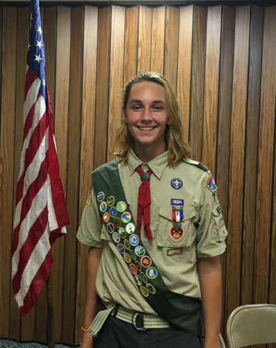 Mitchell Glaser Earns Eagle Scout Rank | Current Events | gvpennysaver.com