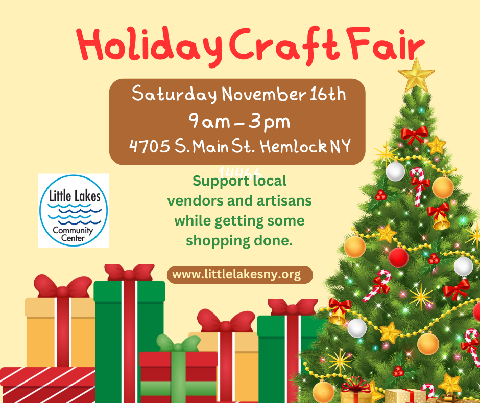 Holiday Craft Fair | Hometown Events | gvpennysaver.com