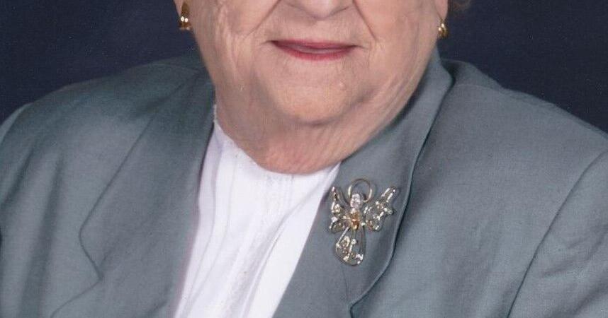Geraldine V. Goss August 3, 2023 | Passages | Obituaries | gvpennysaver.com
