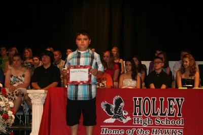 Sixth Grade Holley Students Recognized at Annual â€˜Moving Upâ ...