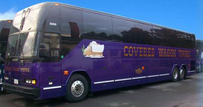 covered wagon tours
