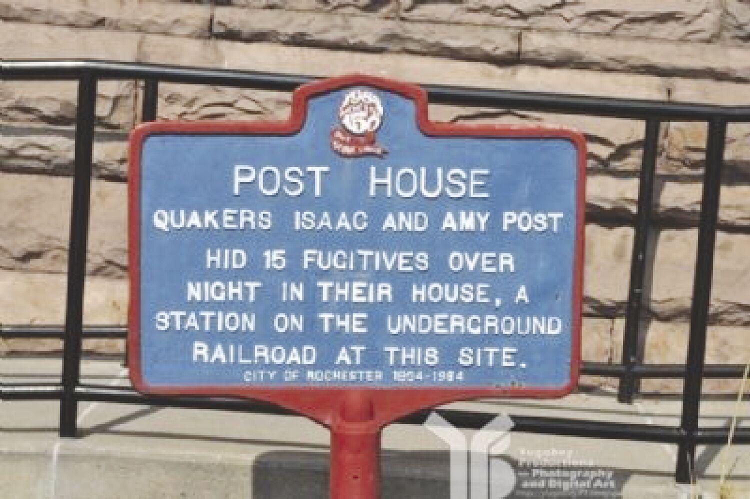 Amy Post: A Champion of Abolition and Equality in Rochester ...
