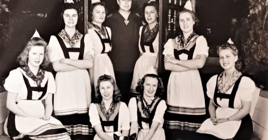 Katherine Olmsted: A Wayne County Woman’s War Time Service Local Author ...