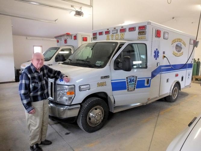 Ted Coyne, Founding Member of the Avon Rotary-Lions Ambulance Service ...