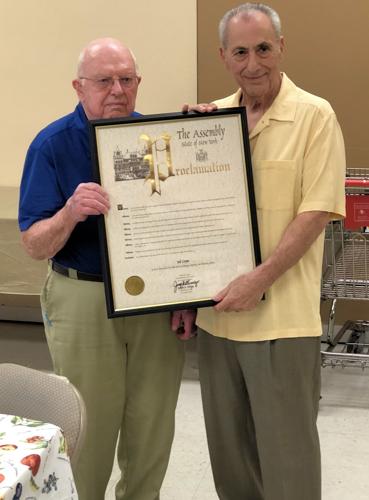 Ted Coyne, Founding Member of the Avon Rotary-Lions Ambulance Service ...