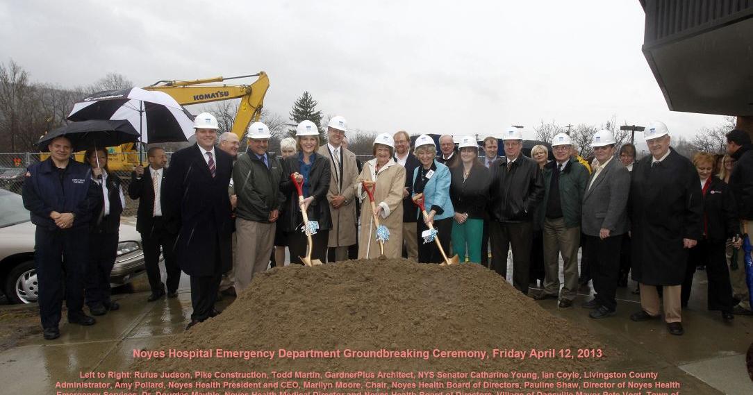 Noyes Health Breaks Ground on Emergency Department Expansion | Current ...