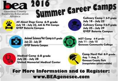 The Genesee County Business Education Alliance (BEA) to Host 8 Career ...