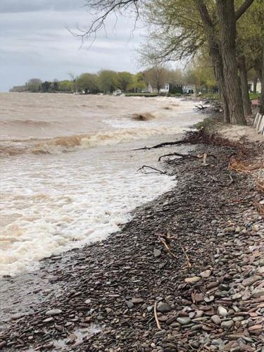 HAWLEY TOURS LAKE ONTARIO SHORELINE AMID IMMINENT FLOODING, PENS LETTER ...