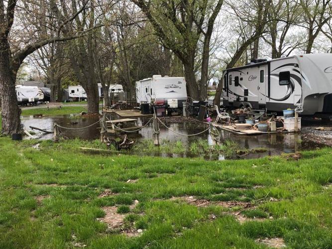 HAWLEY TOURS LAKE ONTARIO SHORELINE AMID IMMINENT FLOODING, PENS LETTER ...