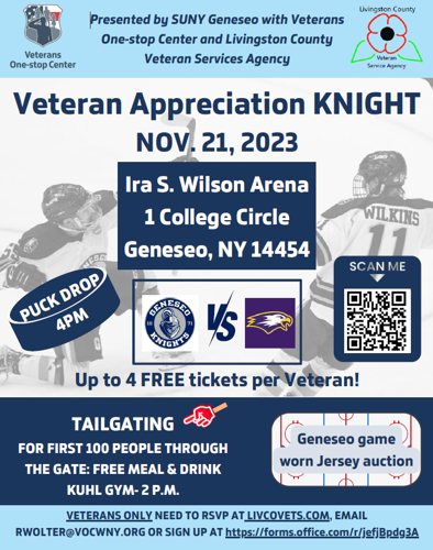 Veteran & Family - Veteran Appreciation Knight | Nonprofit Events ...