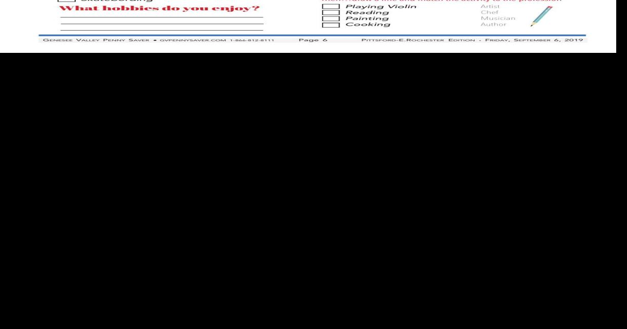 Being Active | Kids | gvpennysaver.com