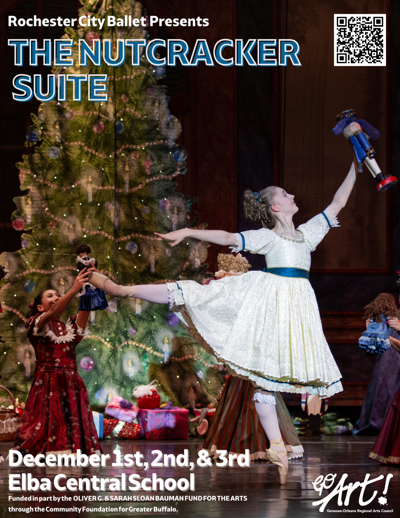 Rochester City Ballet's The Nutcracker Suite | Concerts, Music & Dance ...