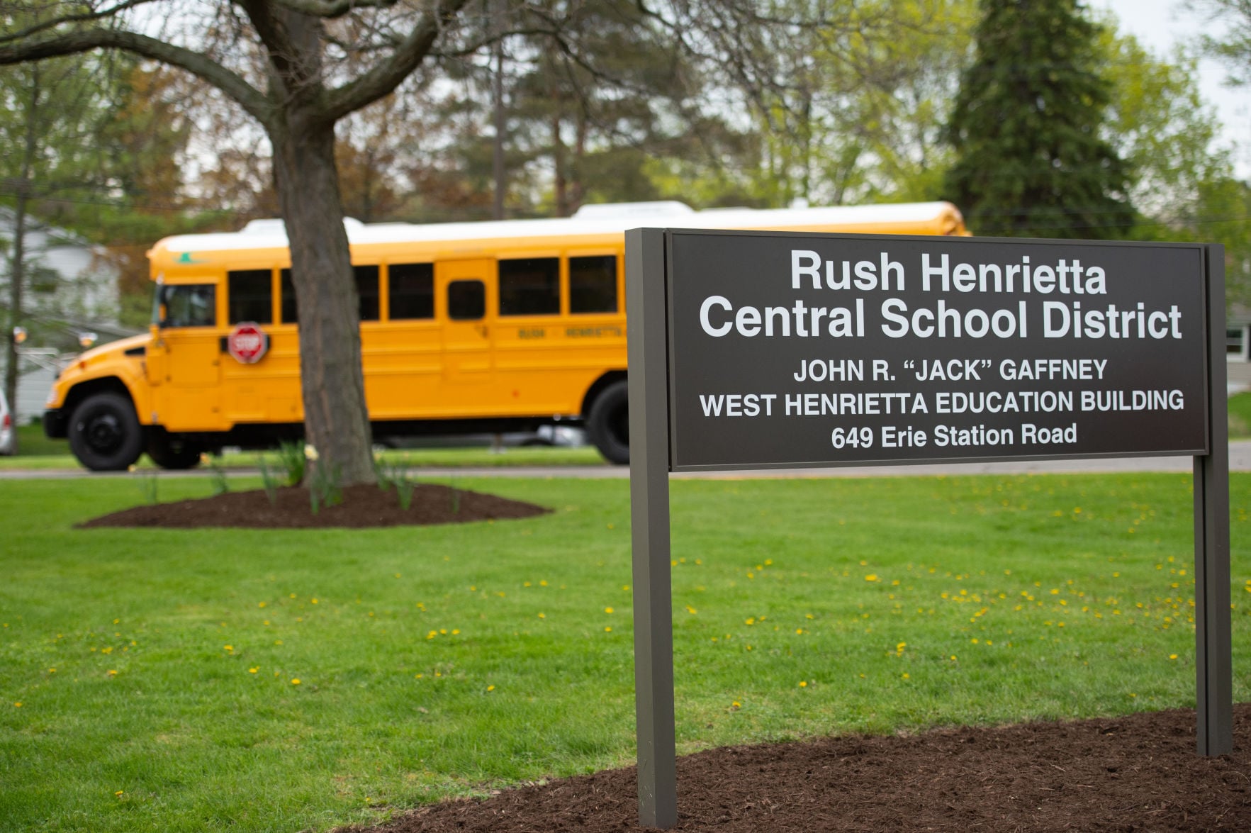 Rush-Henrietta Names West Henrietta Education Building for John R ...