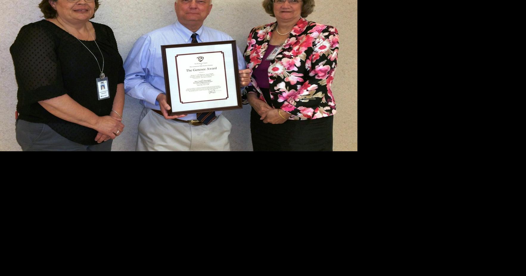 Noyes Health Engineering Department Receives Prestigious Recognition in ...
